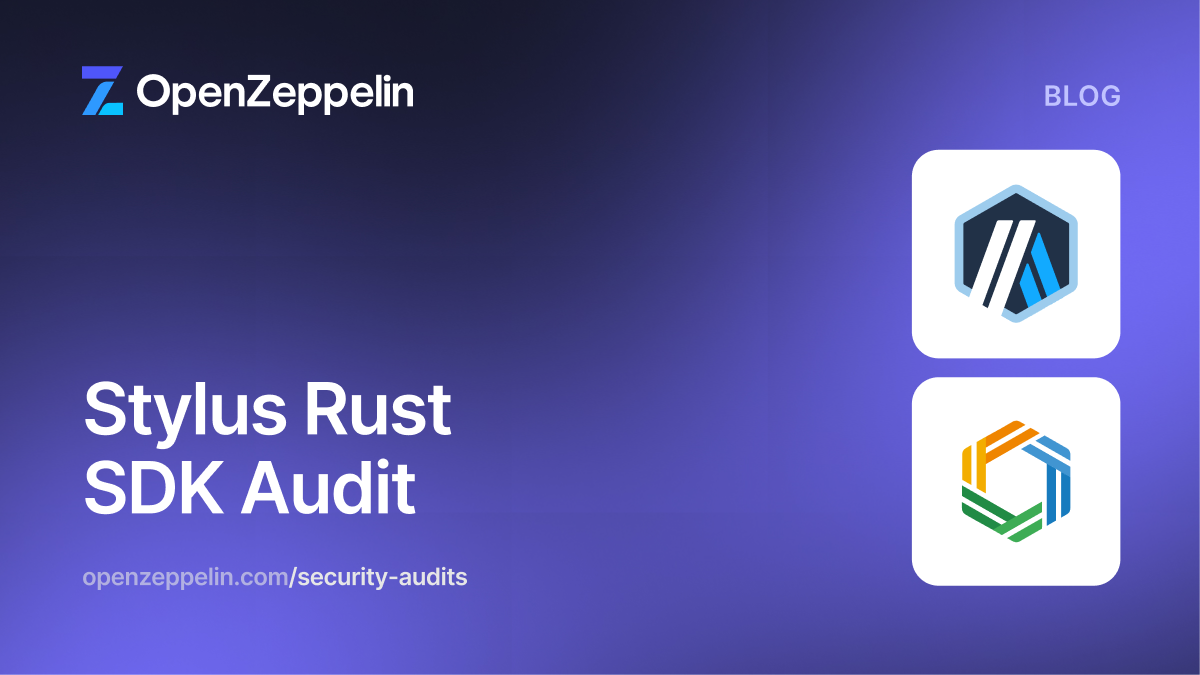 Stylus Rust SDK Audit